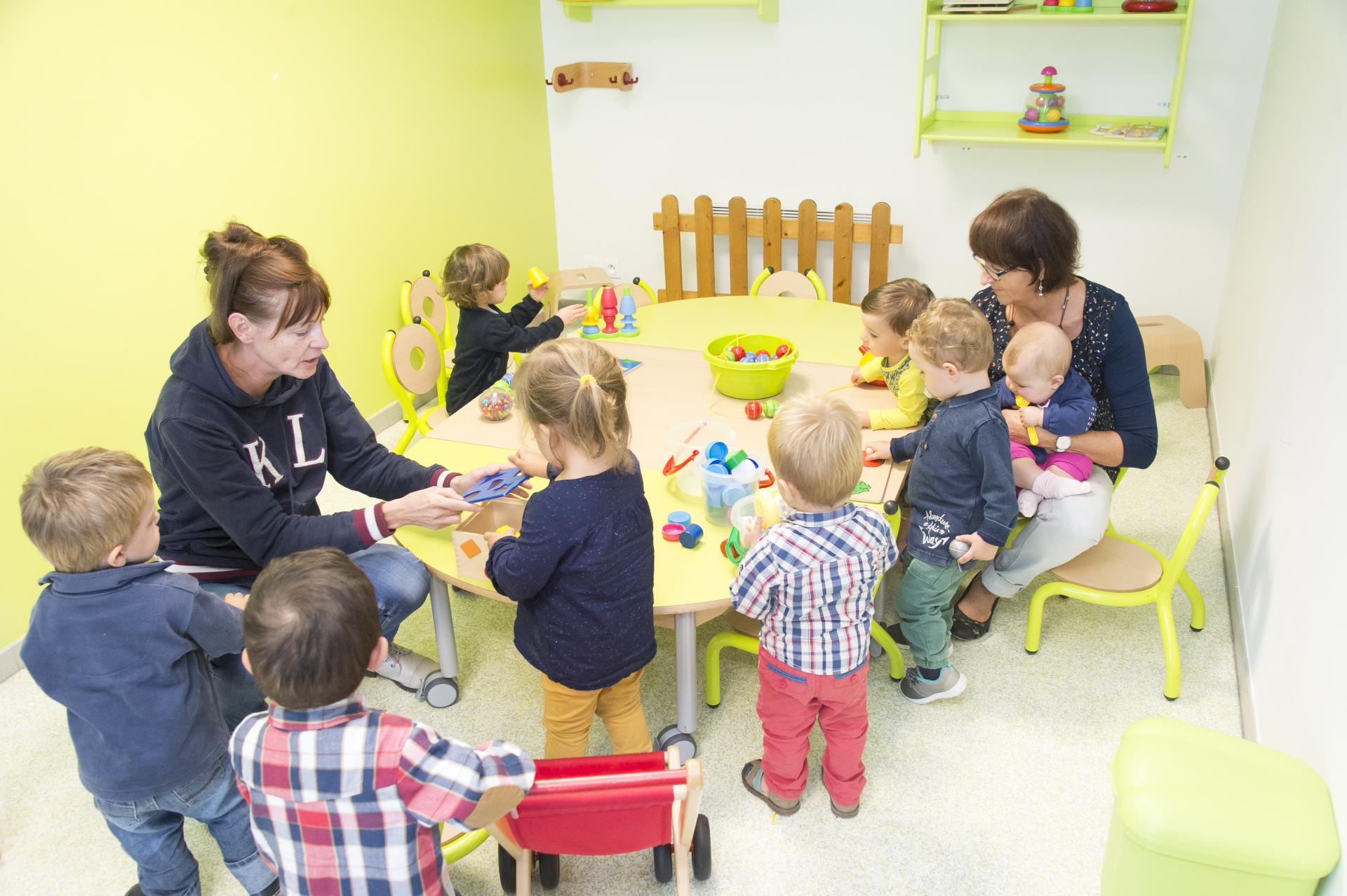 Relais Petite enfance | Ville de Vannes